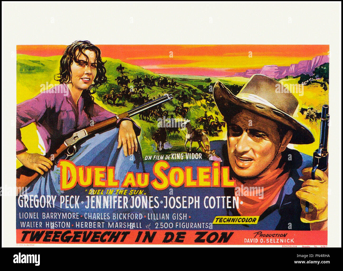 King Vidor Gregory Peck Stock Photos & King Vidor Gregory Peck Stock ...