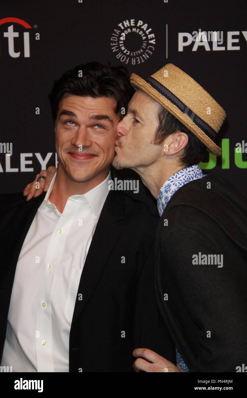 Finn Wittrock, Denis O'Hare 03/20/2016 PaleyFest 2016 "American Horror ...