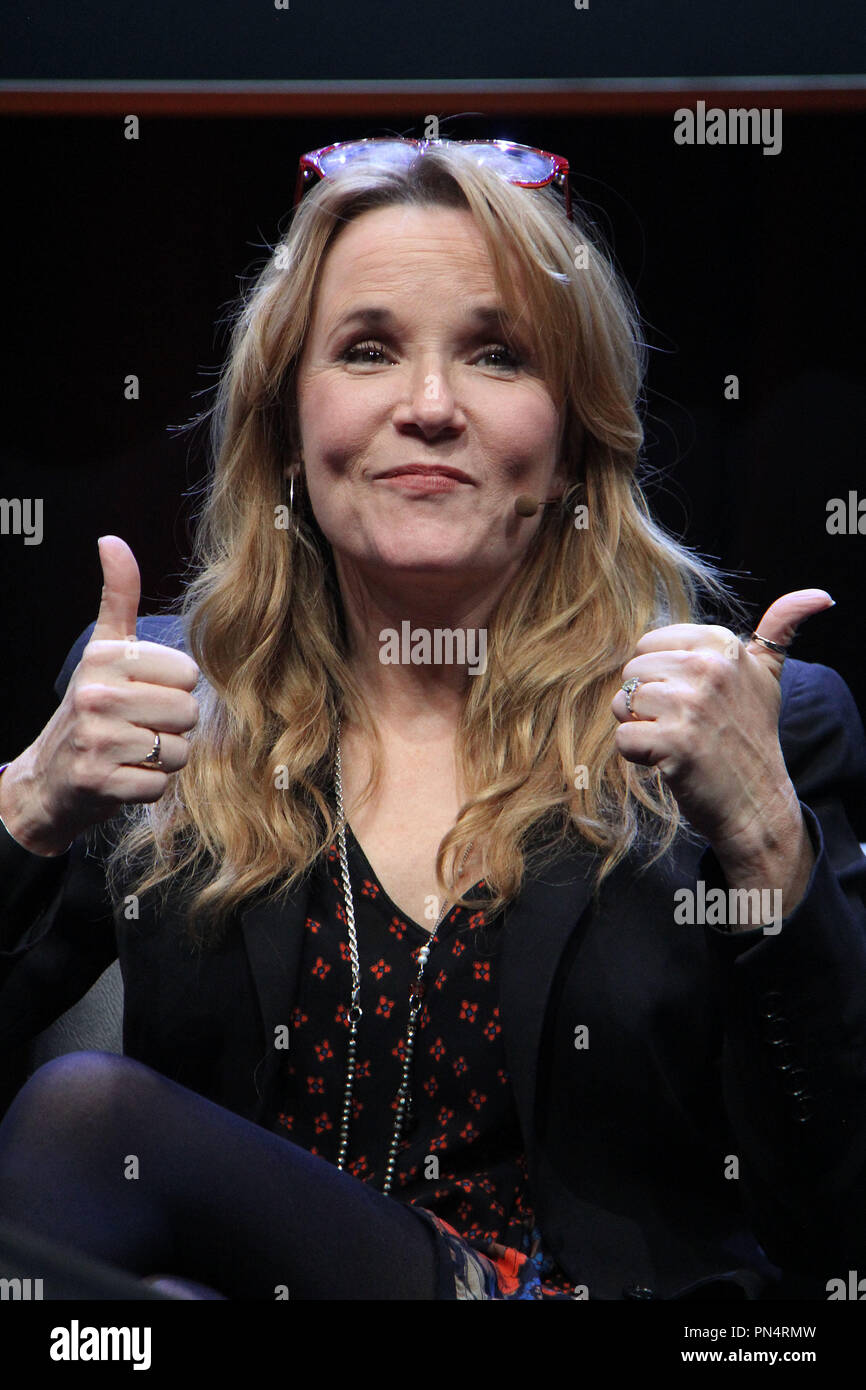 Lea Thompson 03/19/2016 Silicon Valley Comic Con 2016 held at the San ...