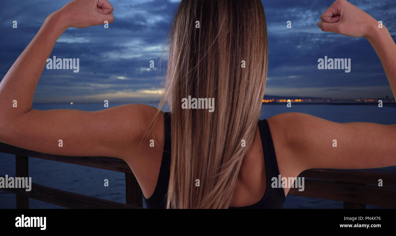 Bicep muscles hi-res stock photography and images - Alamy