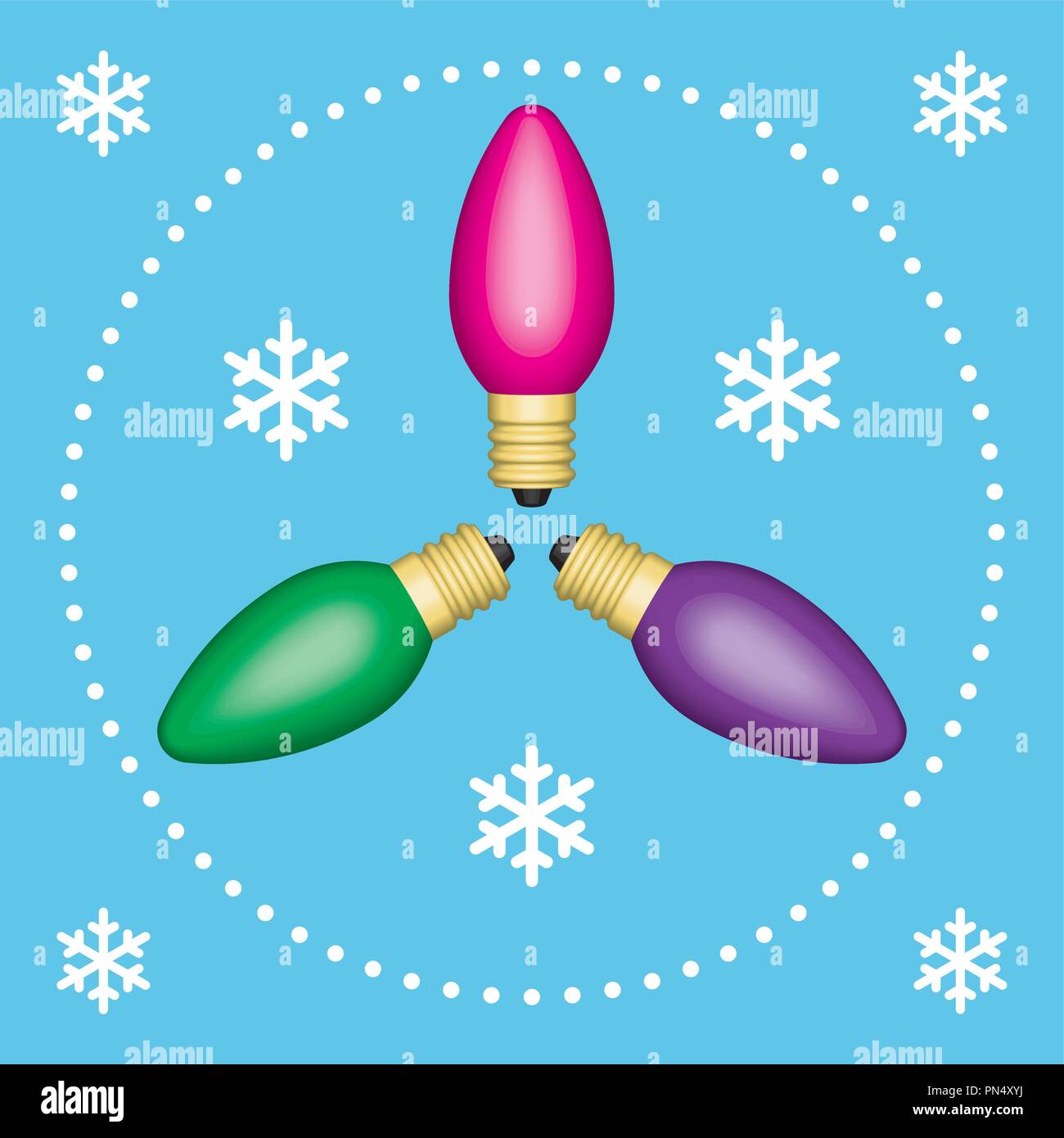 Outdoor light effect Stock Vector Images - Alamy