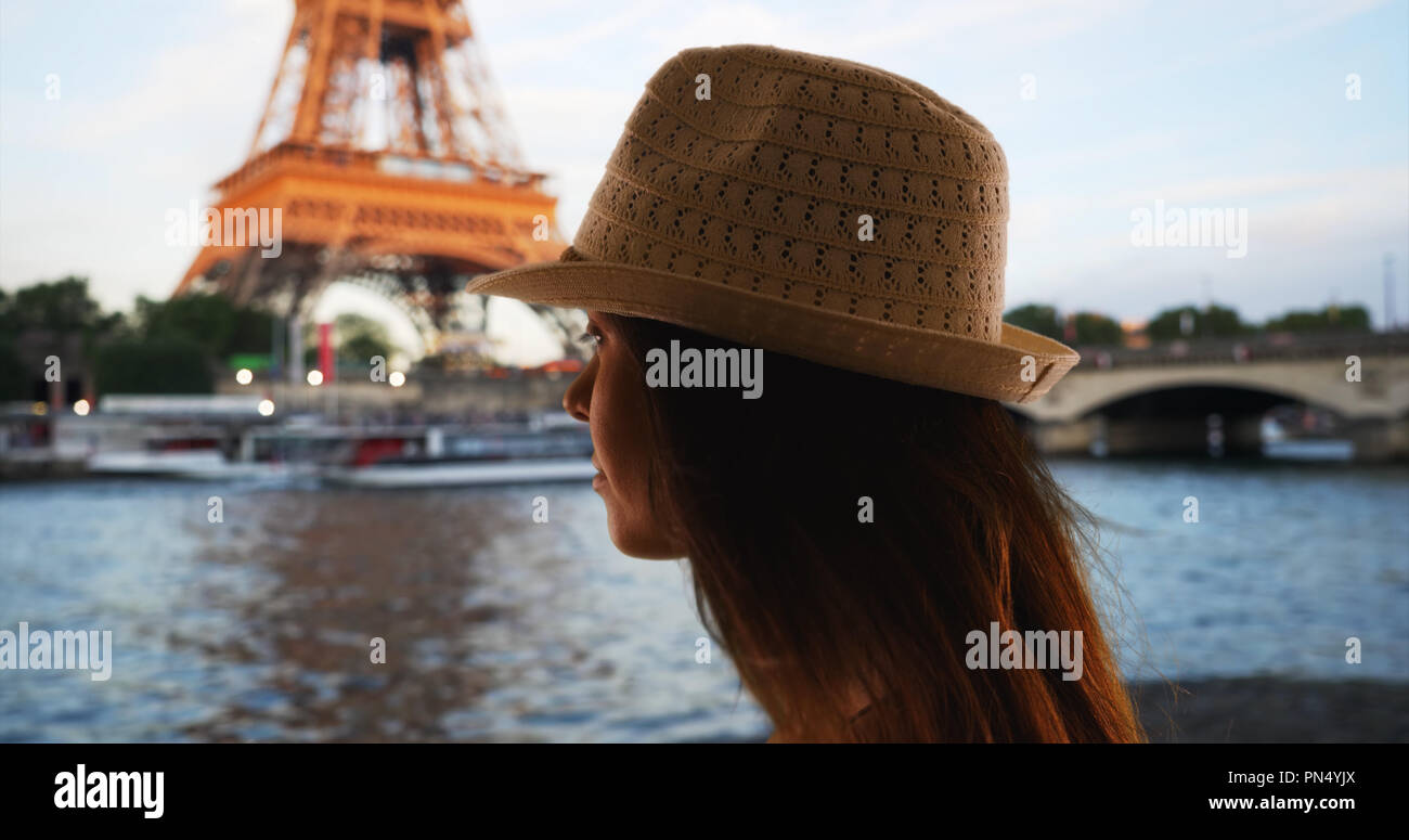 Fedora hat side view hi-res stock photography and images - Alamy