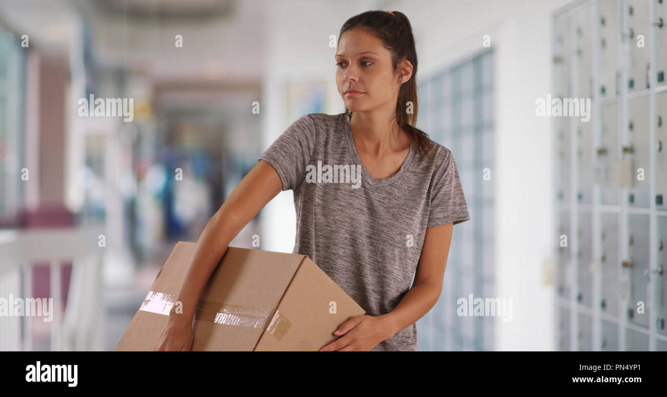 Cardboard Mailbox High Resolution Stock Photography and Images - Alamy