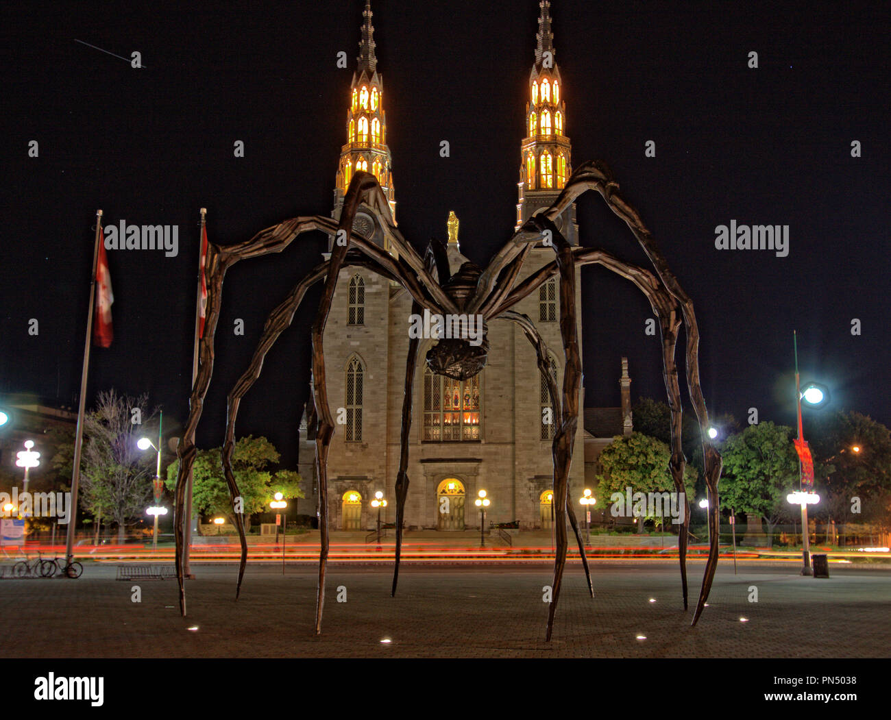 Downtown ottawa night hi-res stock photography and images - Alamy
