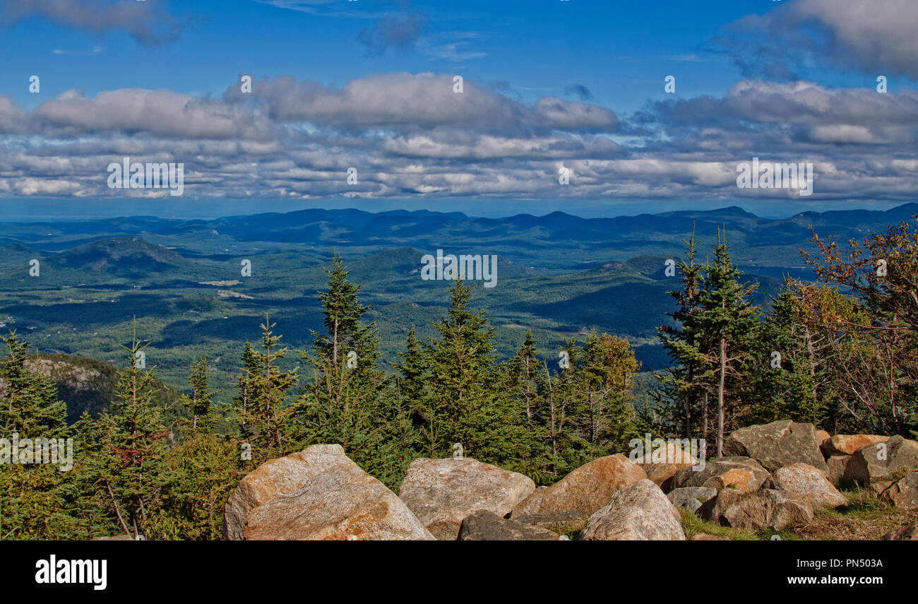 Whiteface mountain new york lake placid hi-res stock photography and ...