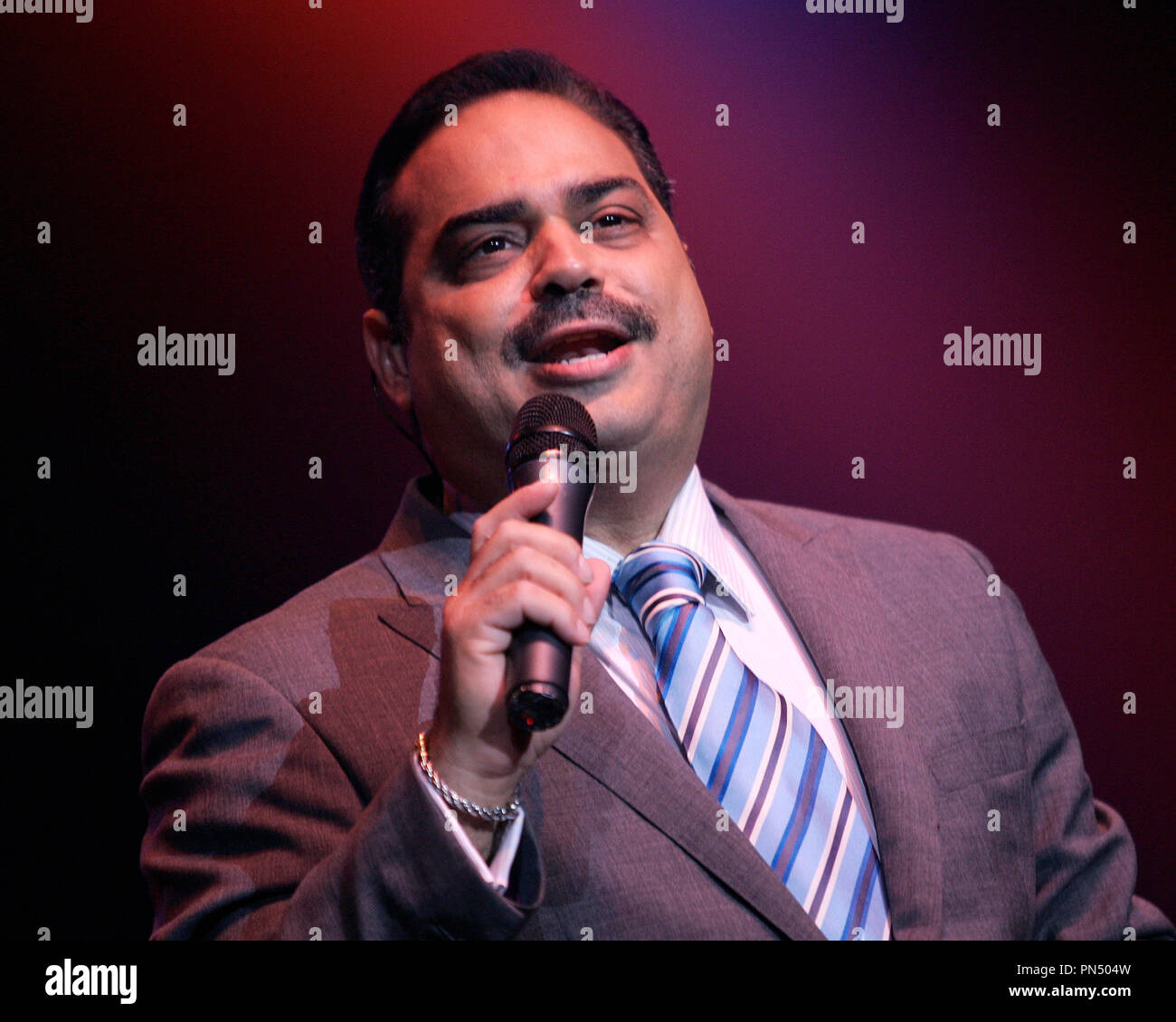 Gilberto Santa Rosa performs in concert at the Seminole Hard Rock Hotel ...