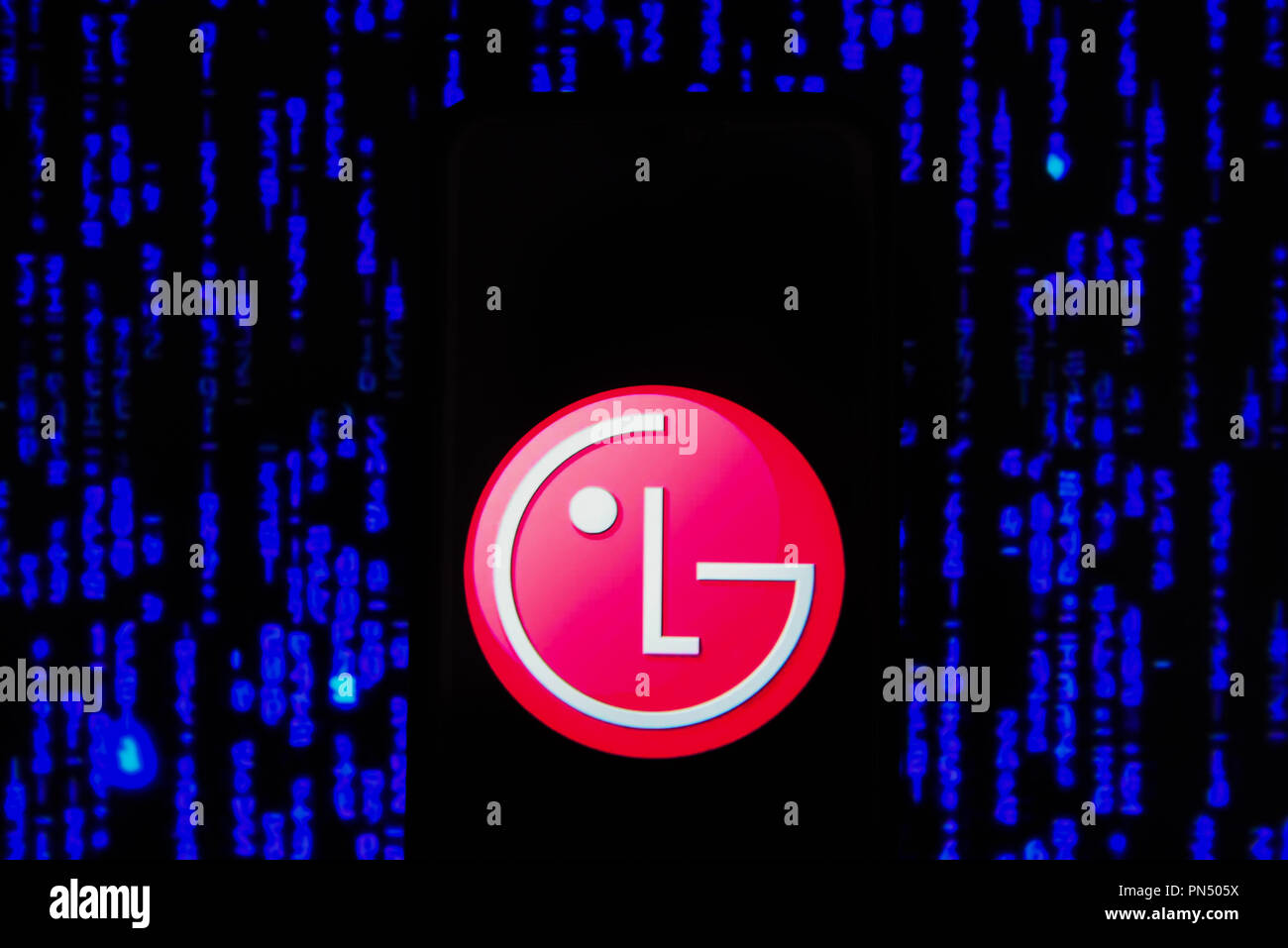 Lg logo hi-res stock photography and images - Alamy