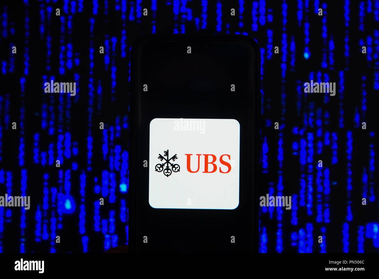 Ubs technology logo hi-res stock photography and images - Alamy