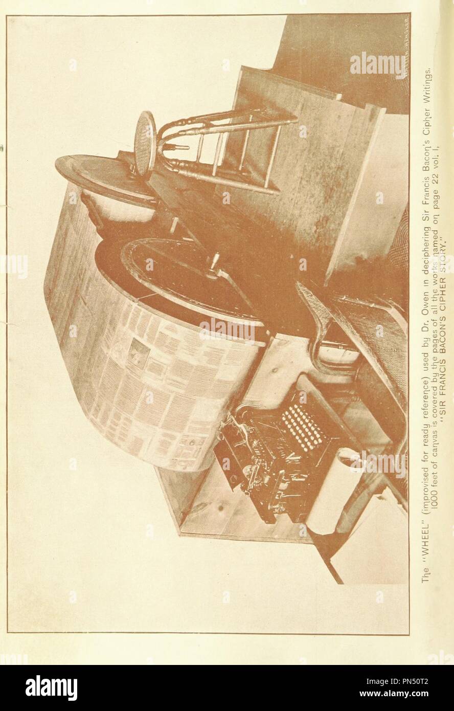 Bacons cipher hi-res stock photography and images - Alamy