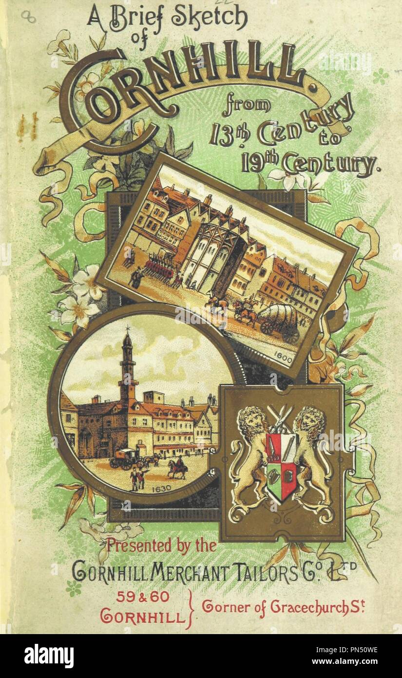 Image from page 7 of 'A Brief Sketch of Cornhill, from 13th century to ...