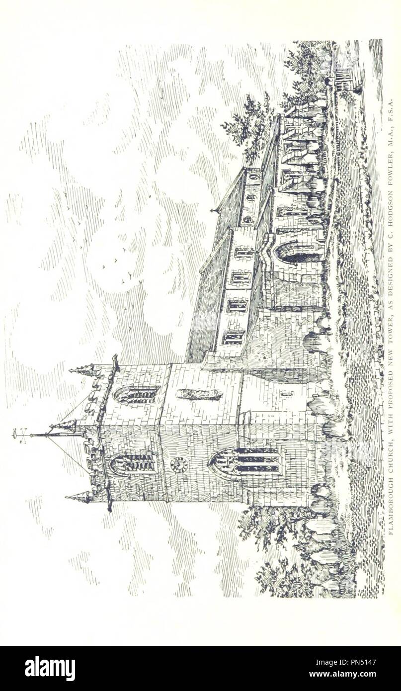 Flamborough village hi-res stock photography and images - Alamy