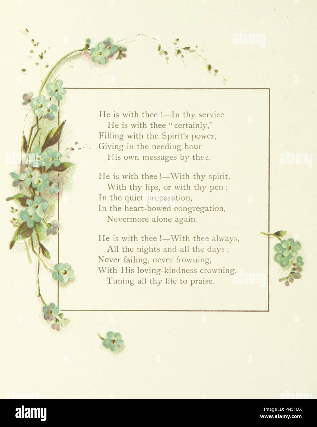 Image from page 10 of 'Forget Me Nots of Promise. Texts from Scripture ...