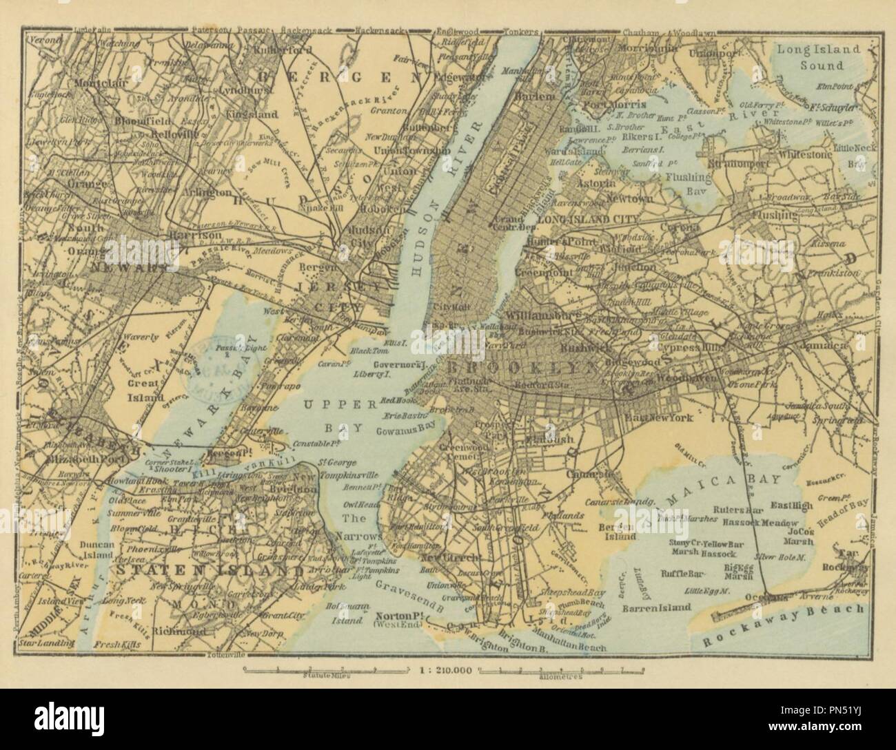 Image from page 15 of 'The Hudson . Illustrated by Alfred Fredericks ...