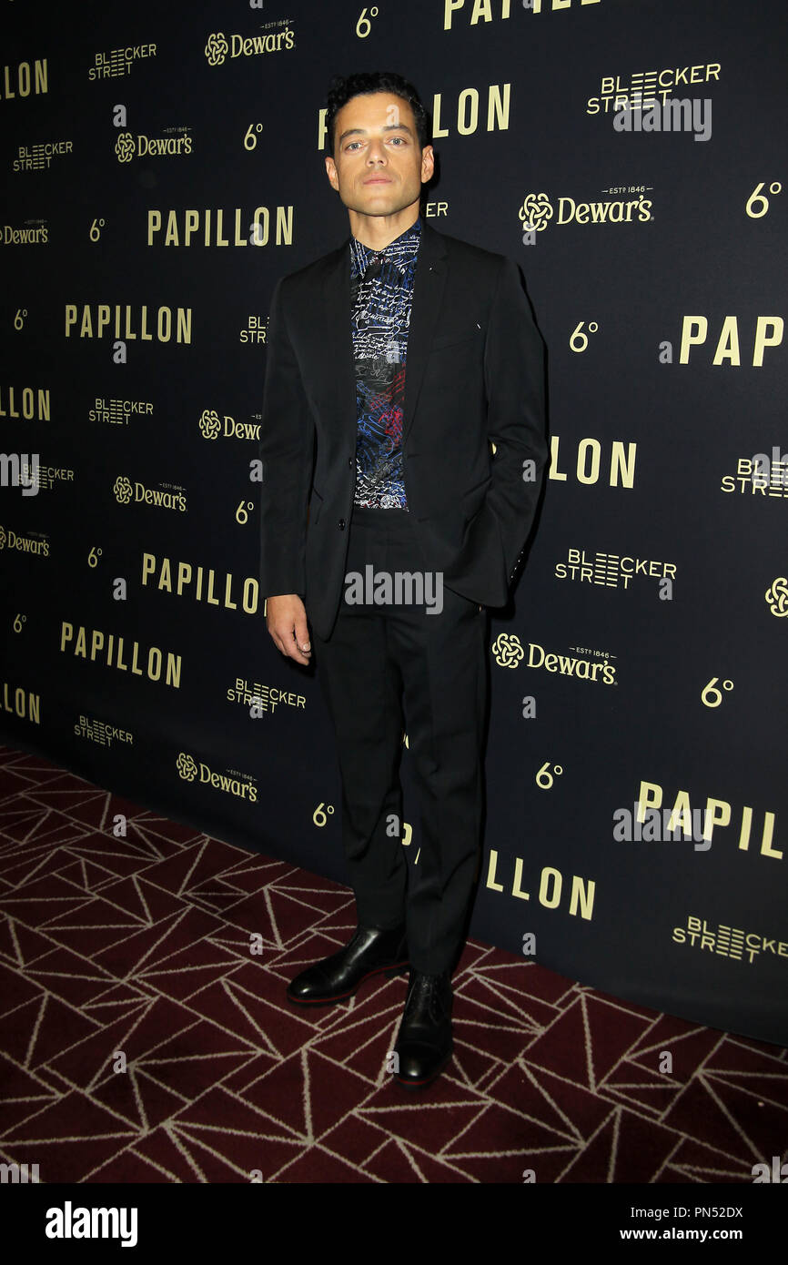 “Papillon” Los Angeles Special Screening held at The London West ...