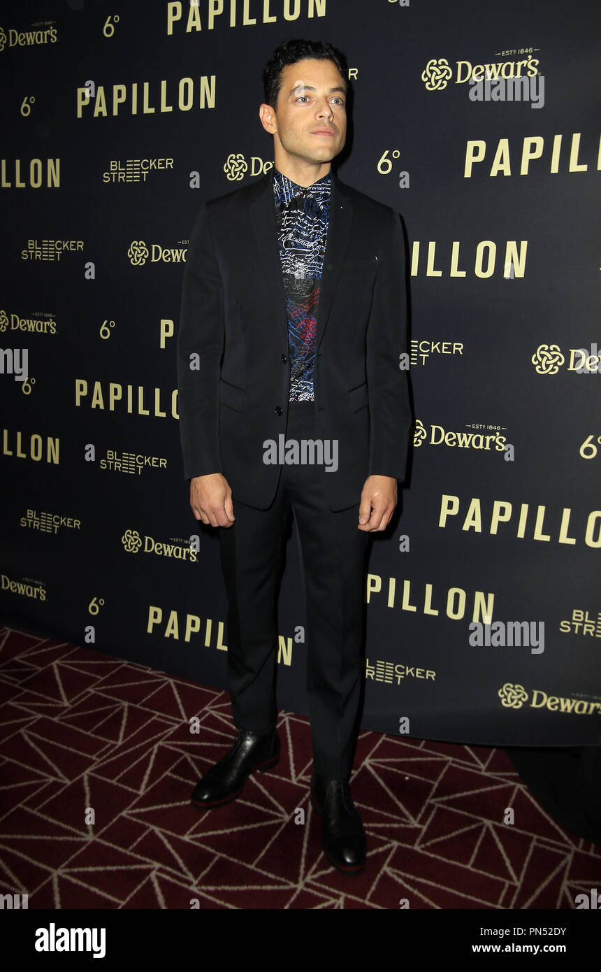 “Papillon” Los Angeles Special Screening held at The London West ...