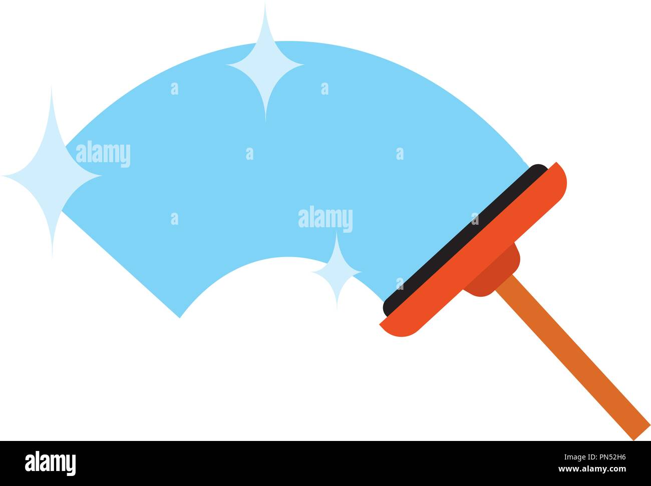 colored window cleaner icon Stock Vector Image & Art - Alamy