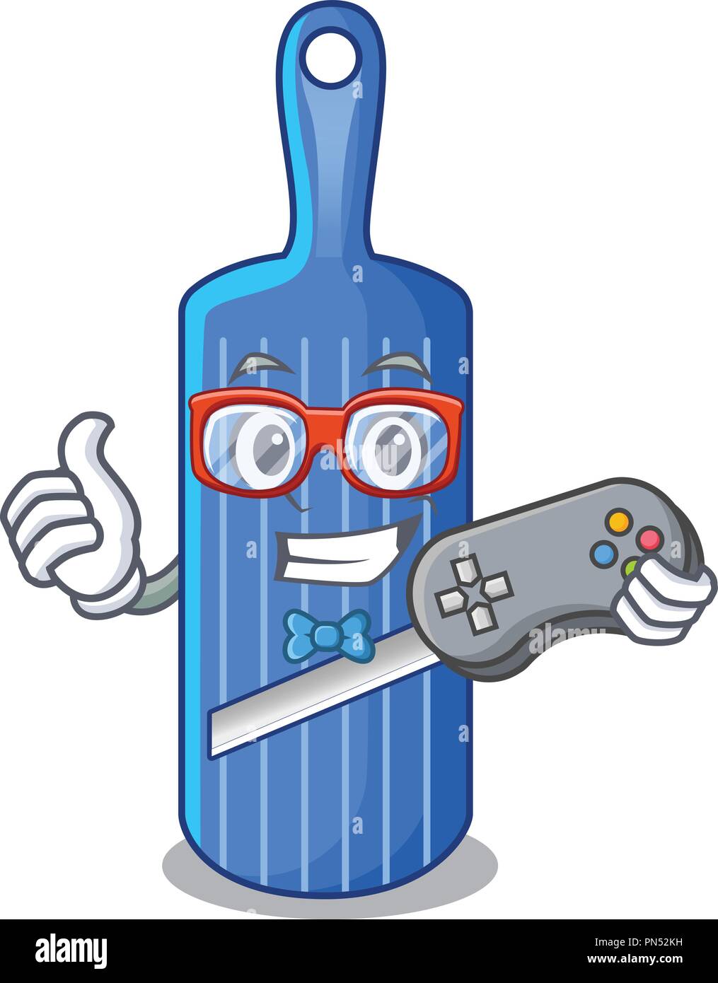 Gamer cartoon mandoline slicer for cutting vegetables Stock Vector ...