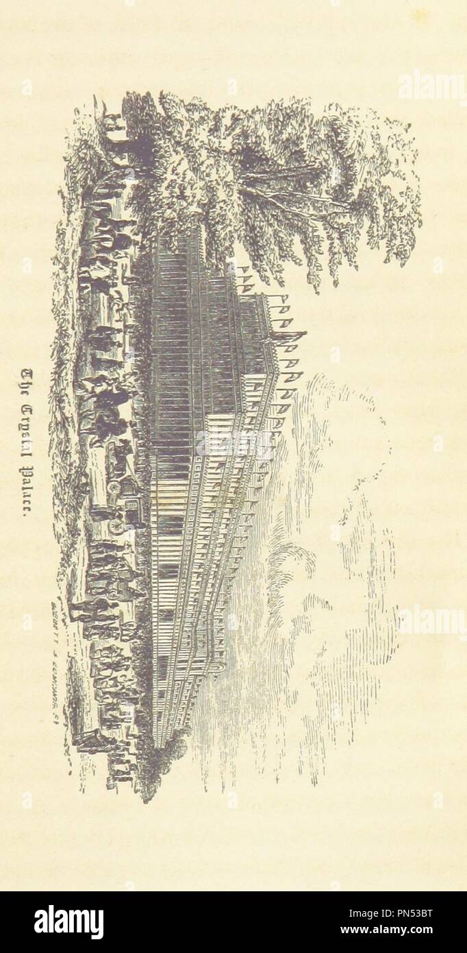 Historic drawing crystal palace london hi-res stock photography and ...