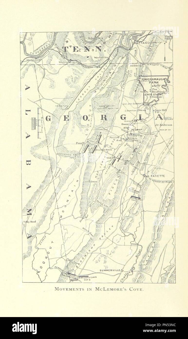 Image from page 52 of 'The National Military Park. Chickamauga ...