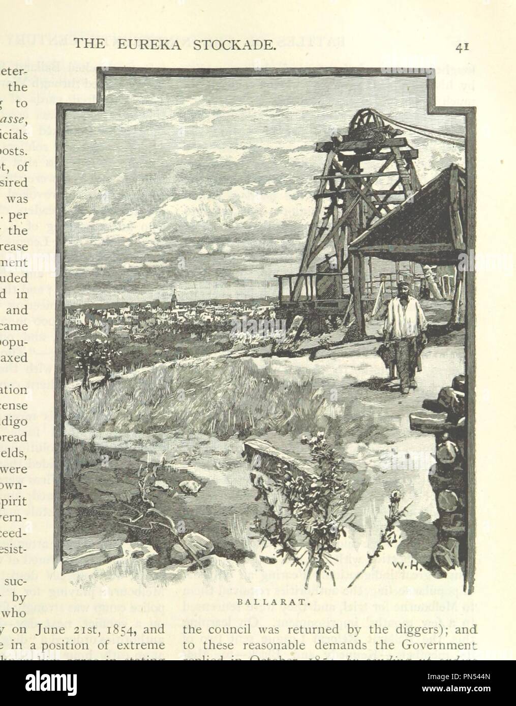 Image from page 57 of 'Illustrated Battles of the Nineteenth Century ...