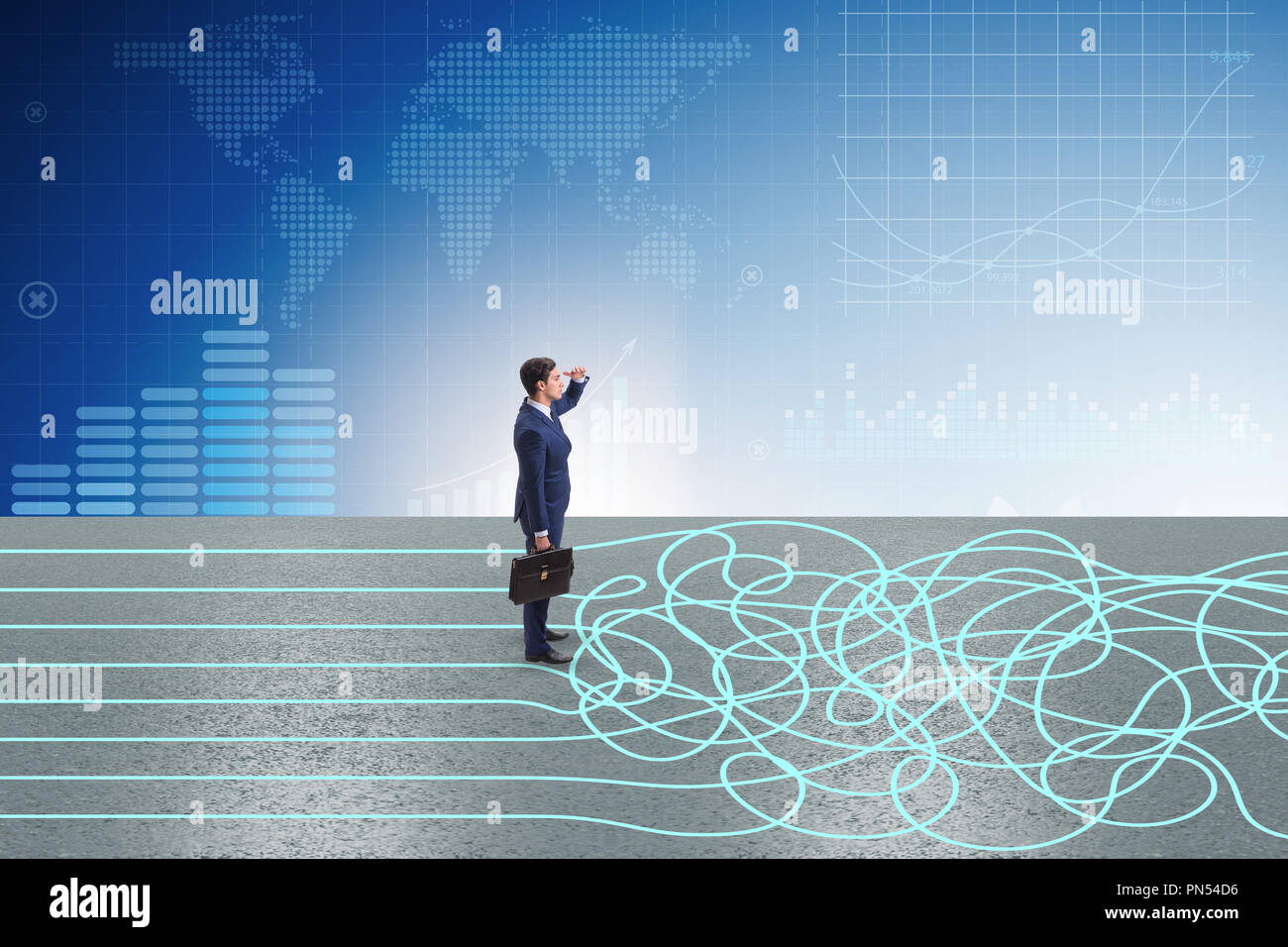 Risk alternative uncertainty decision hi-res stock photography and ...