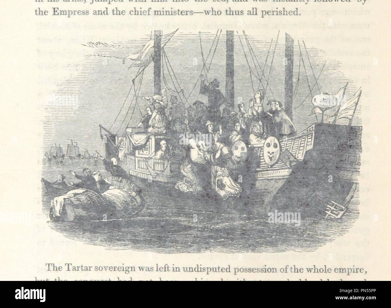 Image from page 92 of 'The History of China & India, pictorial and ...