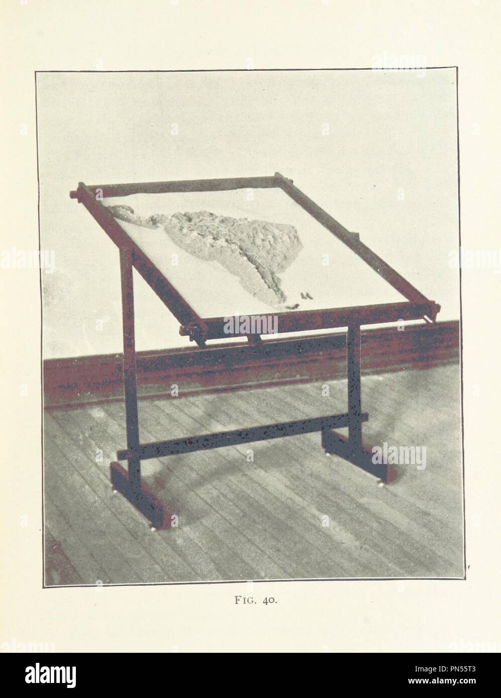 Image from page 93 of 'Map Modeling in Geography, including the use of ...