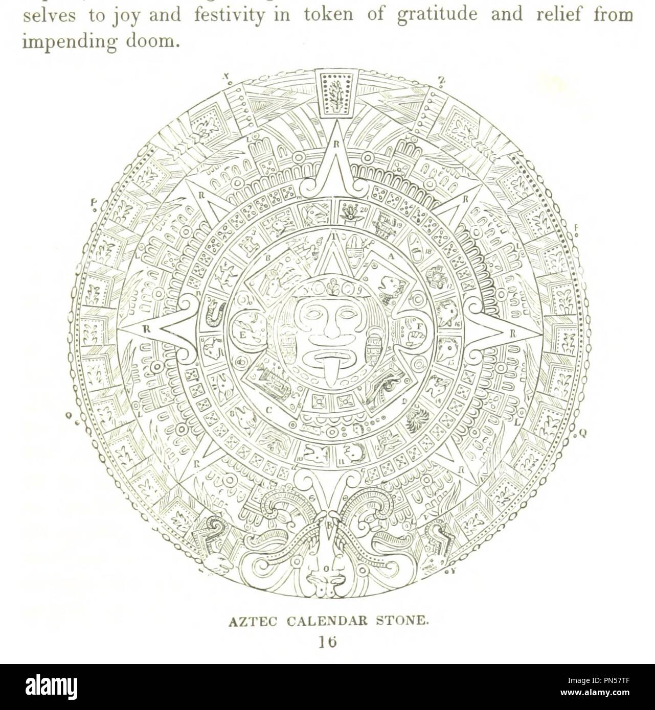 Aztec art invasion hi-res stock photography and images - Alamy