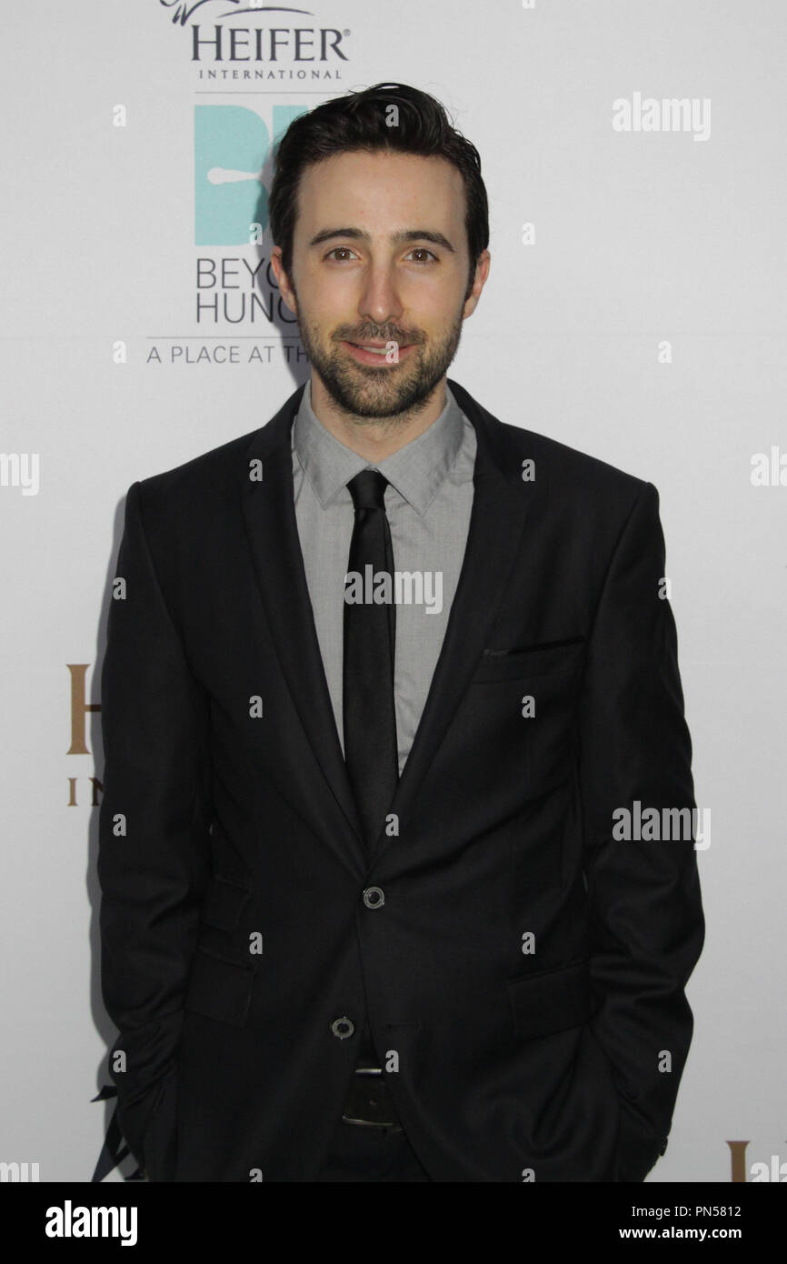 Josh Zuckerman 09/18/2015 The 4th Annual Beyond Hunger "A Place at the ...
