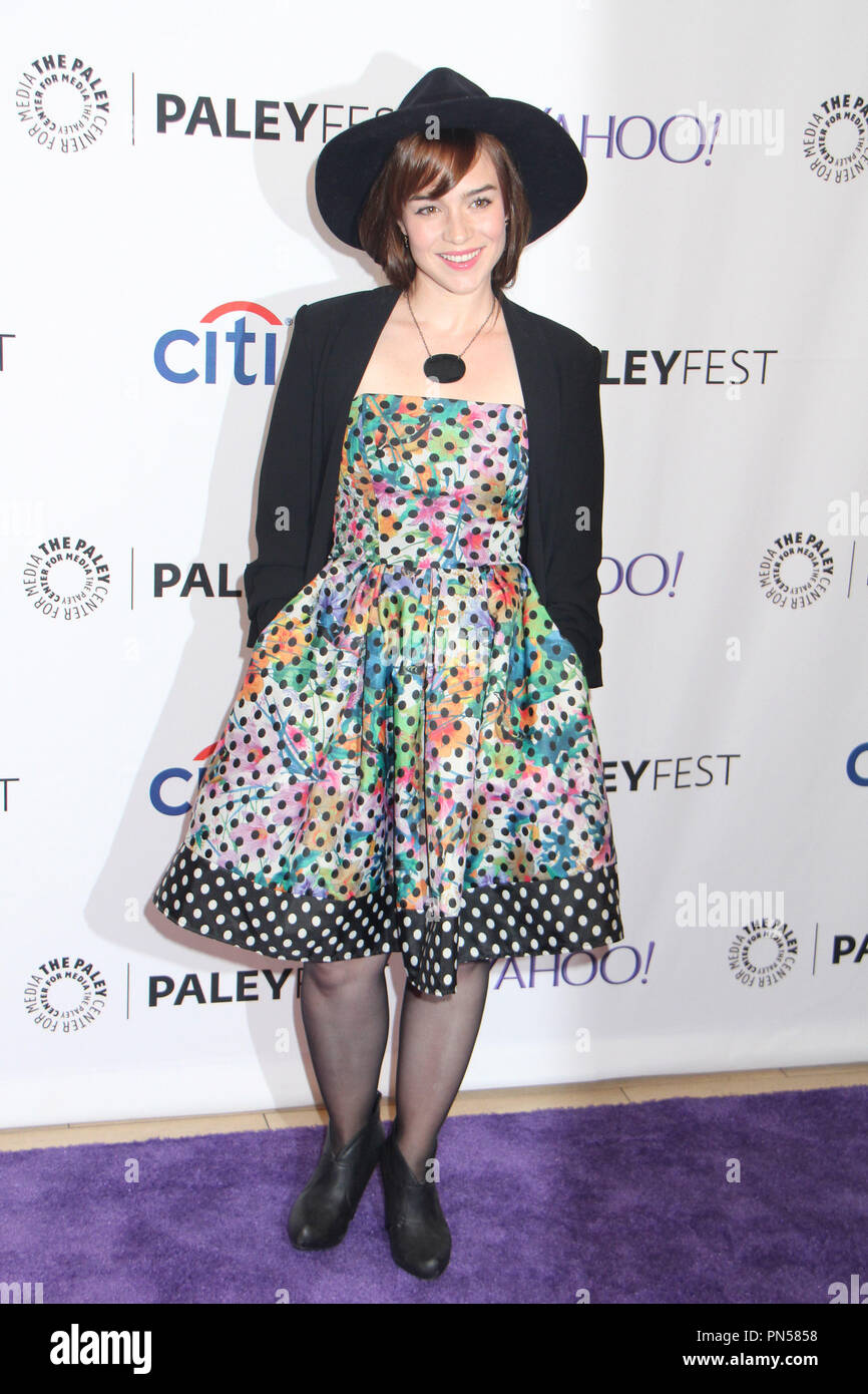 Renée Felice Smith 09112015 Paleyfest 2015 Ncis Los Angeles Fall Premiere Held At The Paley