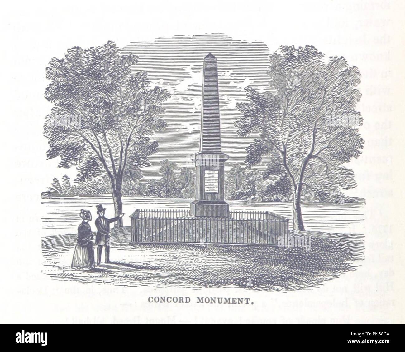 Battles of lexington and concord hi-res stock photography and images ...