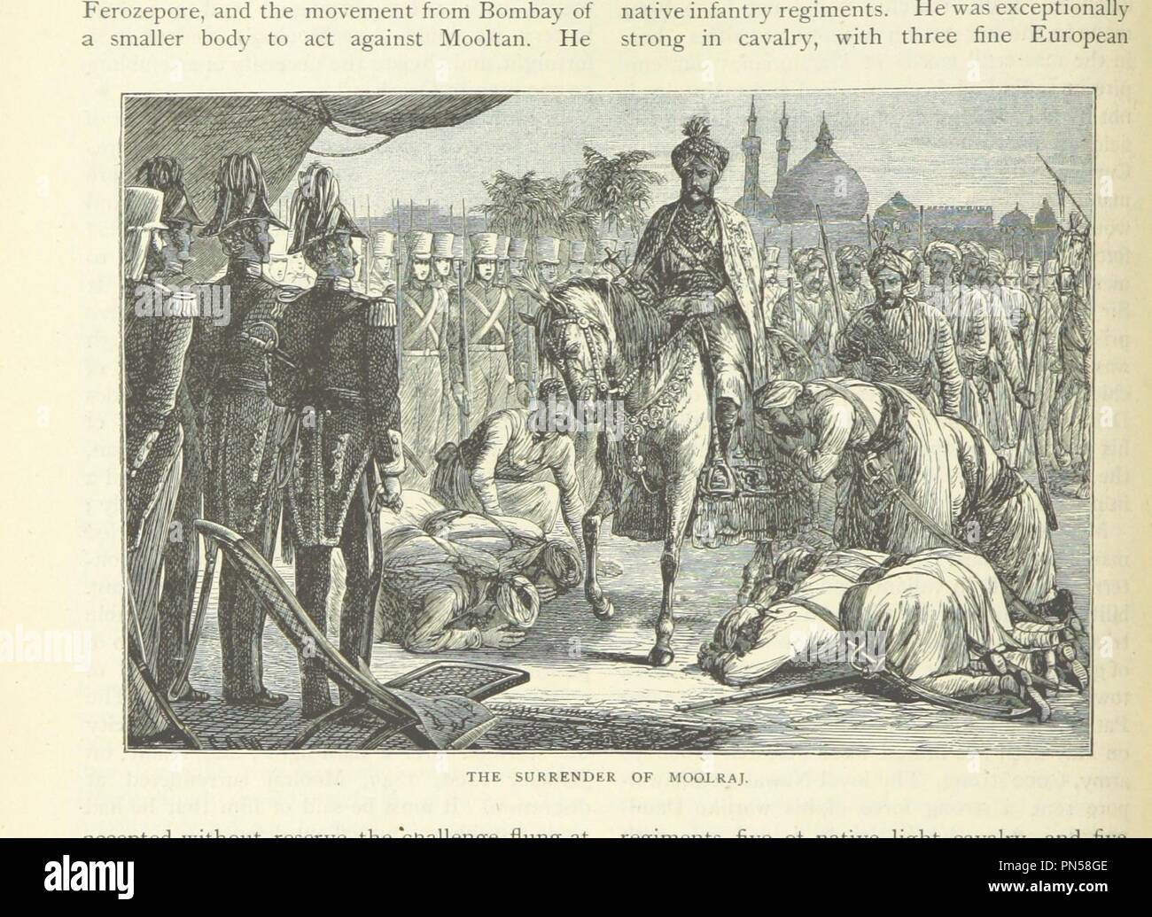 Image from page 146 of 'Illustrated Battles of the Nineteenth Century ...