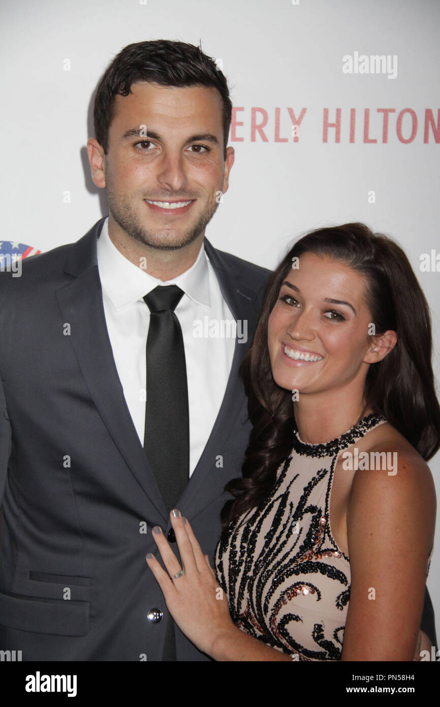 Tanner Tolbert, Jade Roper 09/19/2015 The 5th Annual Hero Dog Awards ...