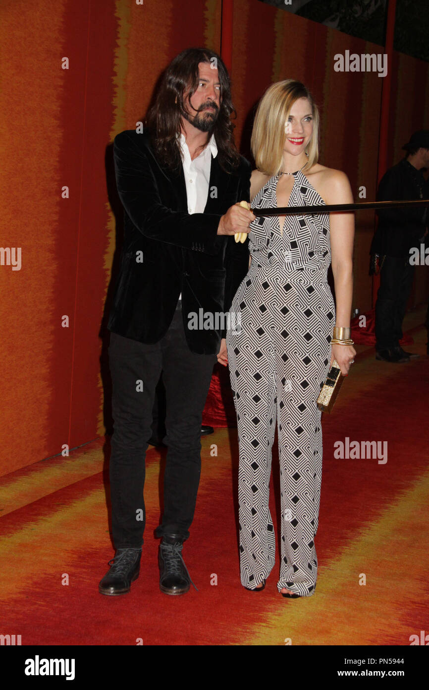 Dave Grohl, Jordyn Blum 09/20/2015 The 67th Annual Primetime Emmy ...