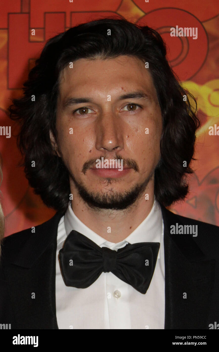 Joanne Tucker, Adam Driver 09/20/2015 The 67th Annual Primetime Emmy ...