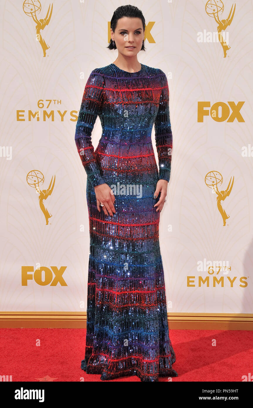 Jaimie Alexander at the 67th Emmy Awards held at Microsoft Theater in ...