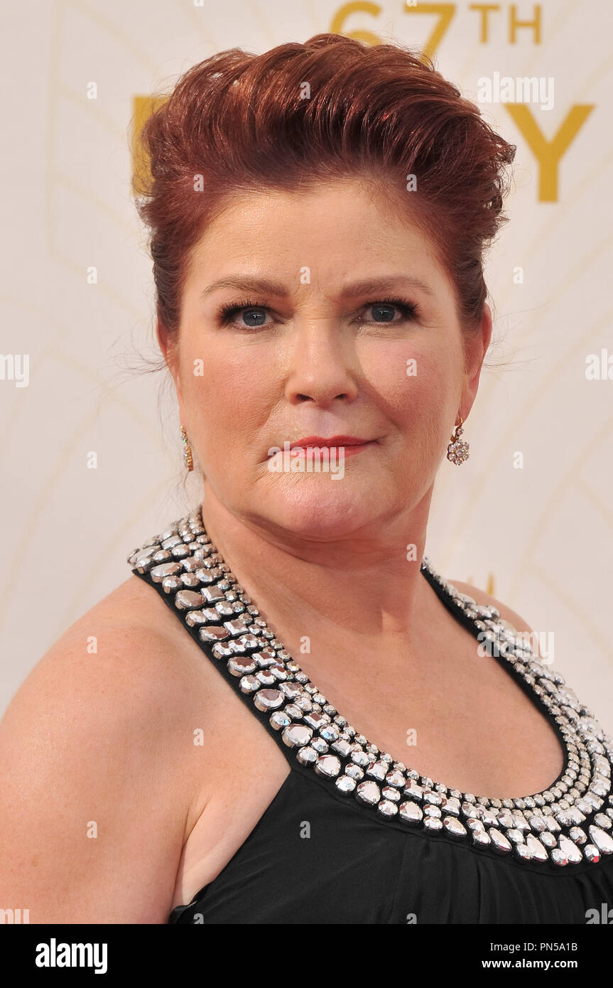 Kate Mulgrew at the 67th Emmy Awards held at Microsoft Theater in Los ...