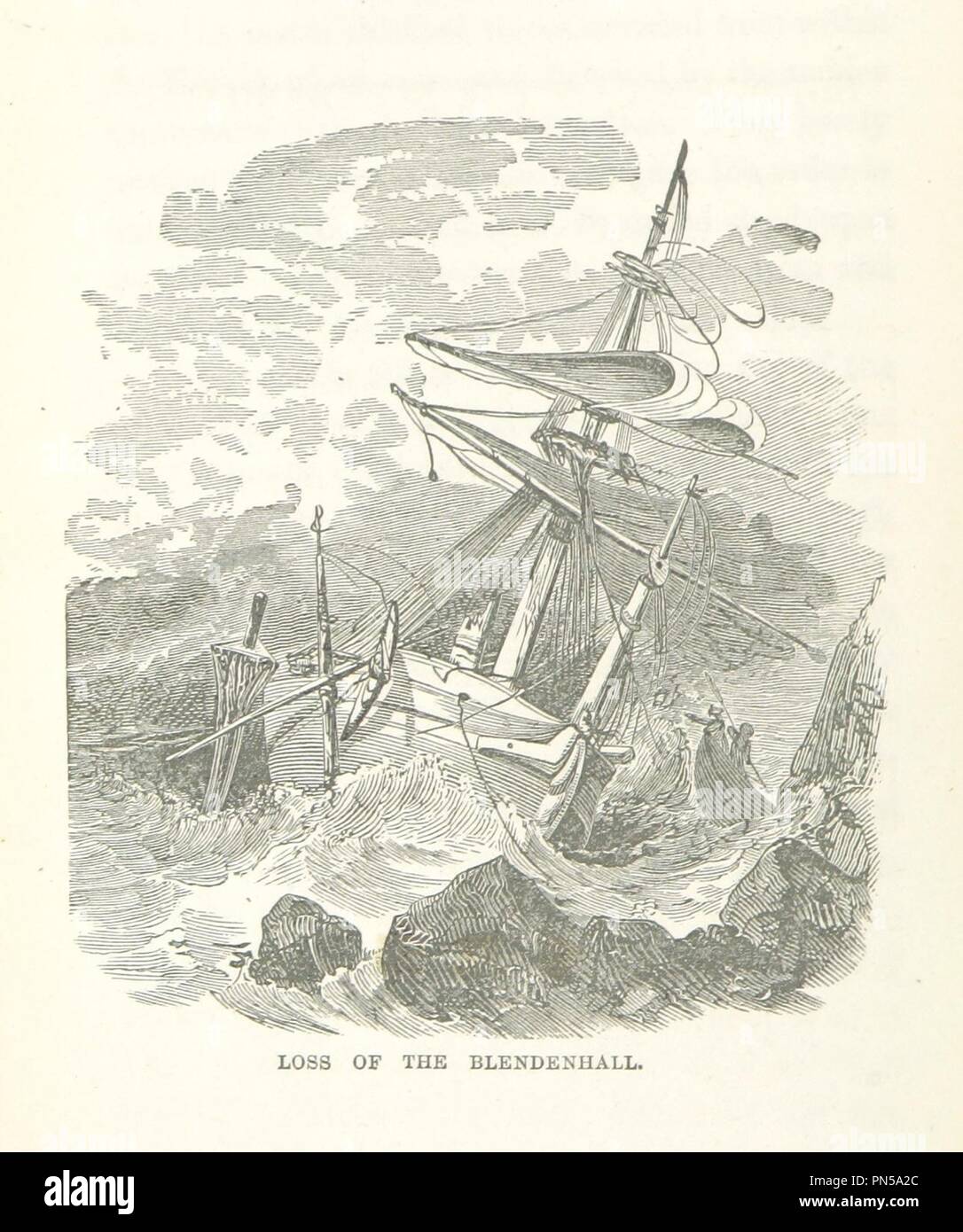 Image from page 176 of 'Thrilling Adventures by Land and Sea. Being ...