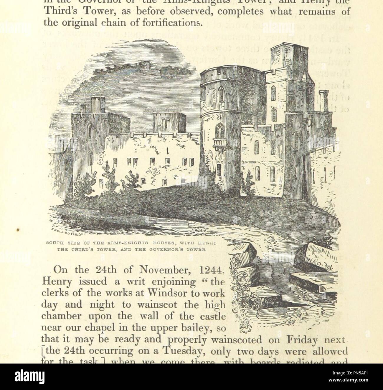 Image from page 184 of '[Windsor Castle an historical romance. [With ...