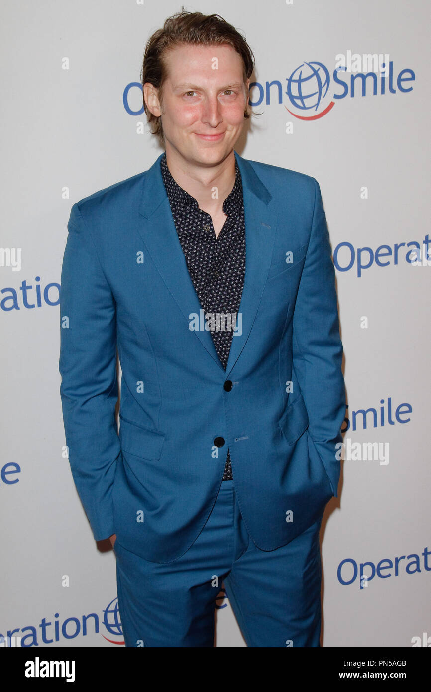 Eric Hutchinson at the 2015 Operation Smile Gala held at the Beverly ...