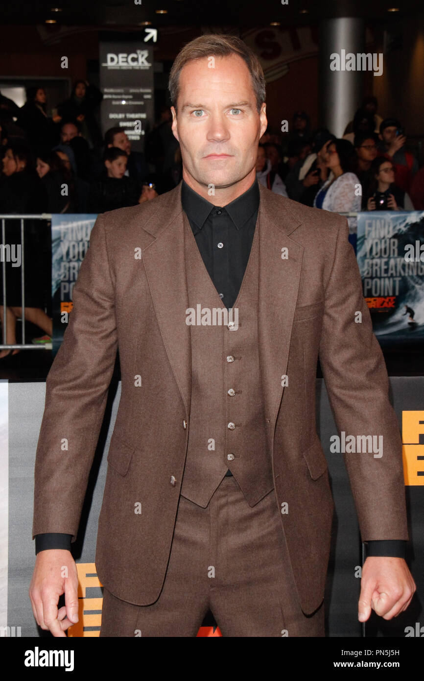 Bojesse Christopher at the Premiere of Warner Bros. Pictures and Alcon ...