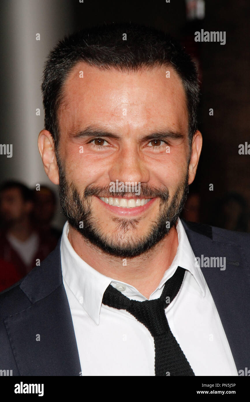 Juan Pablo Raba at the Premiere of Warner Bros. Pictures and Alcon ...
