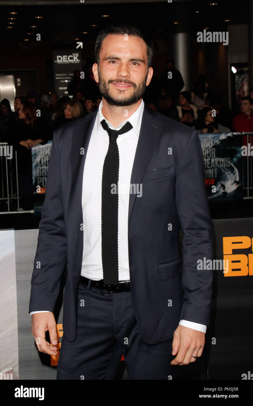 Juan Pablo Raba at the Premiere of Warner Bros. Pictures and Alcon ...