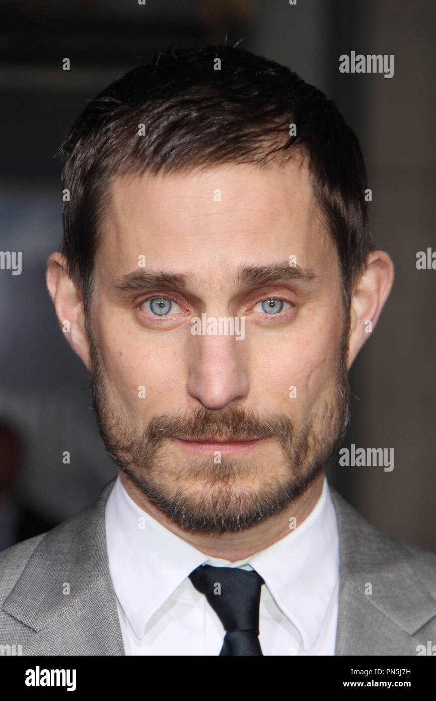 Clemens Schick 12/15/2015 "Point Break" Premiere held at the TCL ...