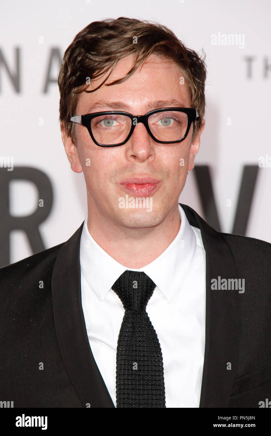 Joshua Burge at the Premiere of Regency Enterprises' "The Revenant ...