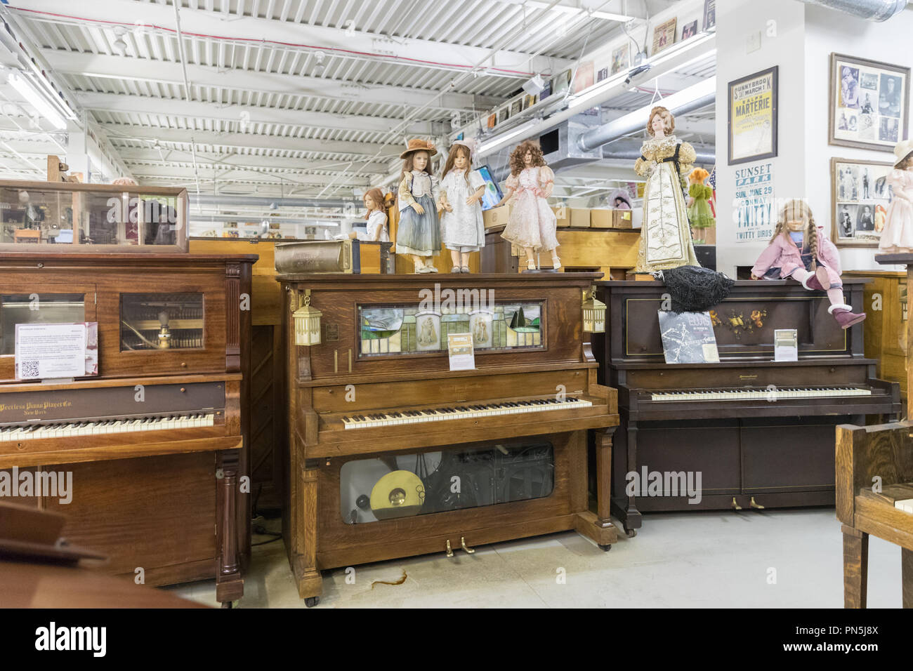 American treasure tour museum hi-res stock photography and images - Alamy