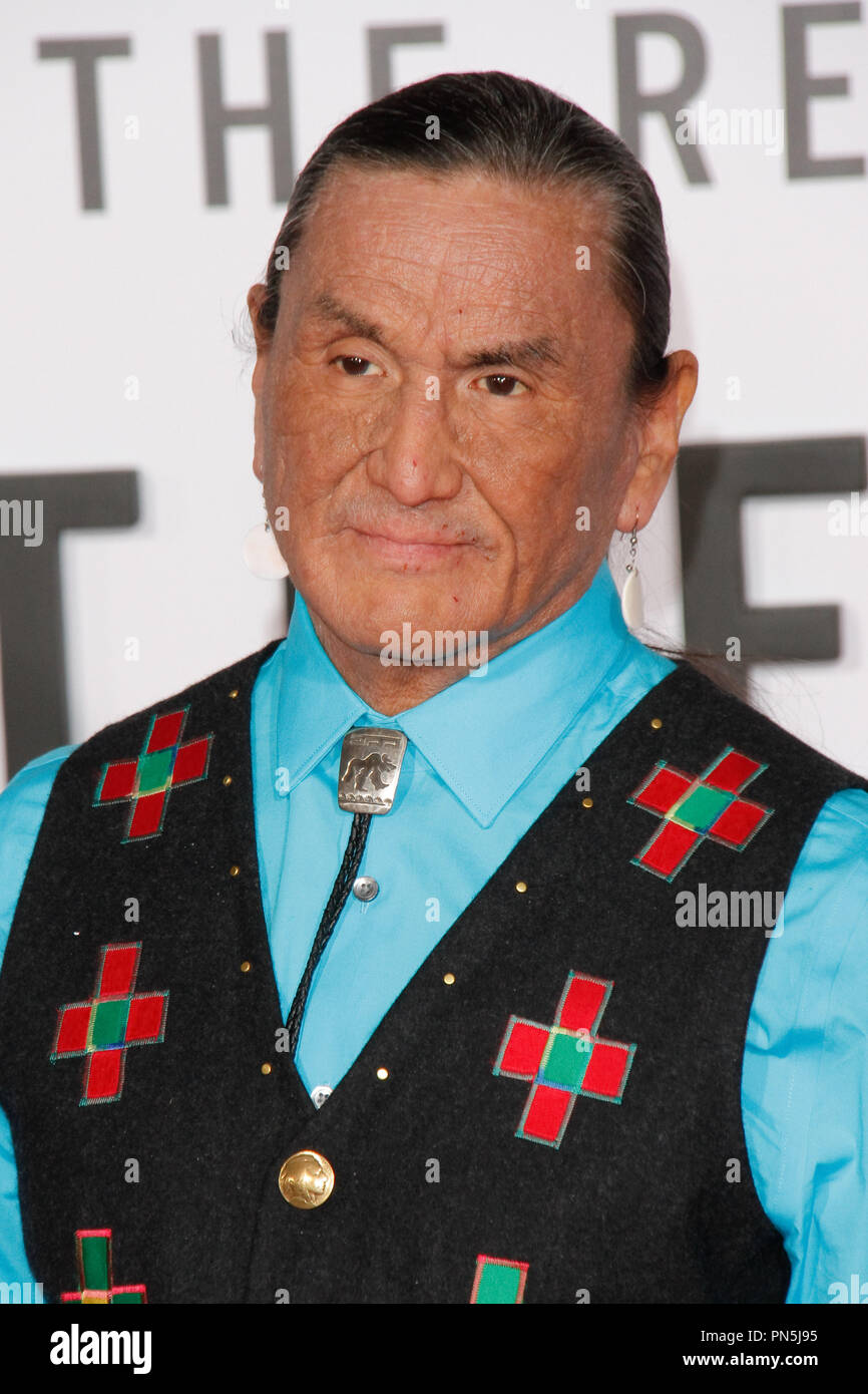 Duane Howard at the Premiere of Regency Enterprises' "The Revenant ...