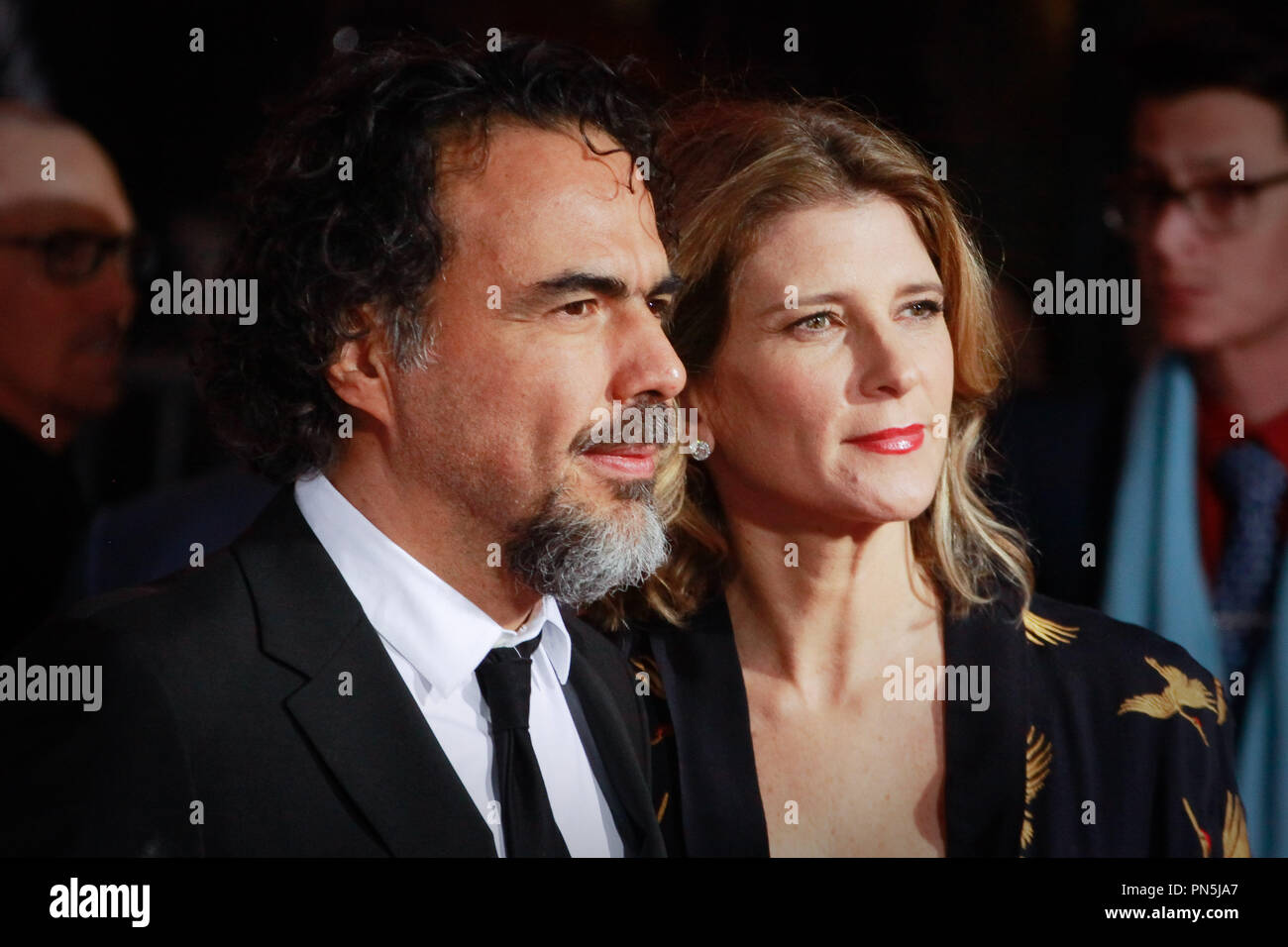 Alejandro González Iñárritu and wife María Eladia Hagerman at the ...