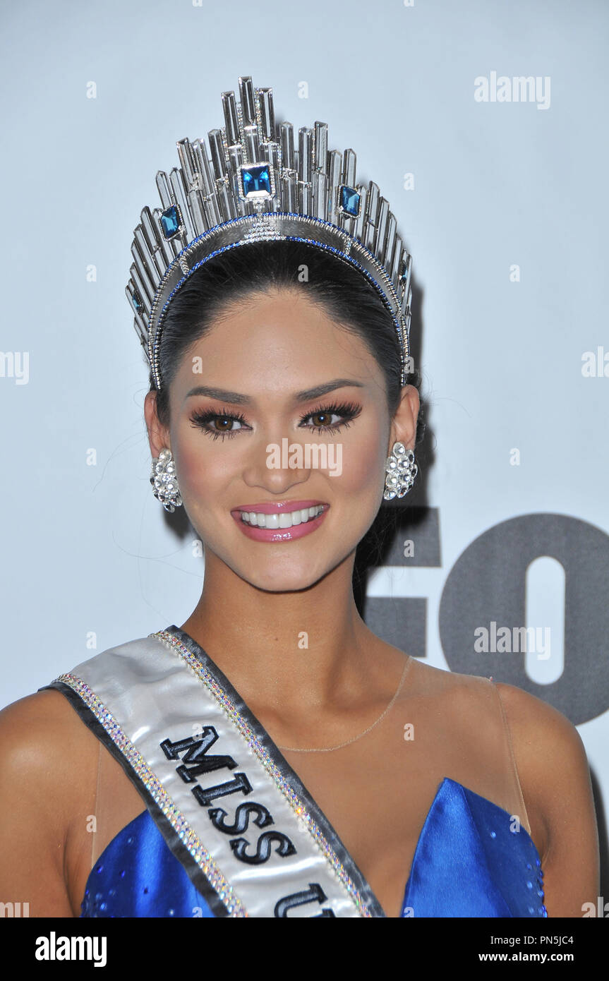 Pia wurtzbach hi-res stock photography and images - Alamy