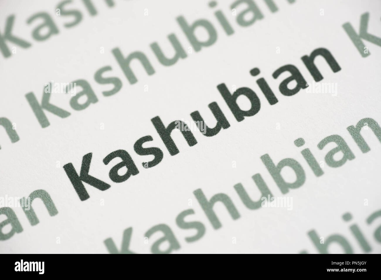 Kashubian alphabet hi-res stock photography and images - Alamy